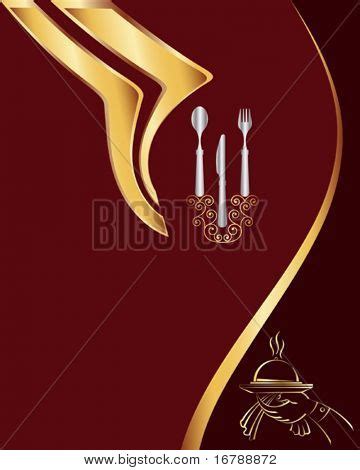 Menu Card Design Vector Photo Free Trial Bigstock
