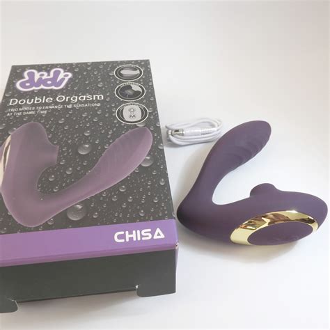 Vibrador Succionador Dobre Orgasmo DIDI Sensa Store