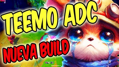 Me Har Ganar Esta Partida La Build M S Rota De Teemo Adc Otp Teemo