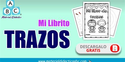 Mi librito de TRAZOS Materiales Didáctico abc
