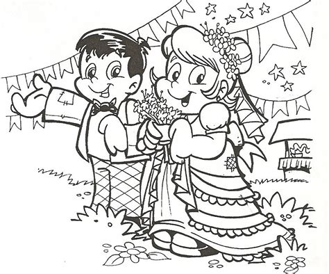 Desenhos De Festa Junina Para Colorir Pintar Imprimir Festa Junina