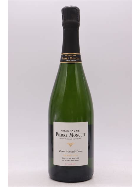 Pierre Moncuit Grand Cru Extra Brut Cuvée Pierre Moncuit Delos