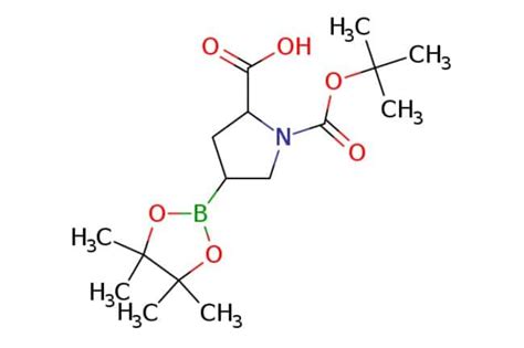 EMolecules 1 BOC 2 Carbonylpyrrolidine 4 Boronic Acid Pinacol Ester