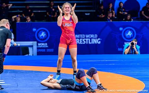 Usa Wrestling Elor Maroulis And Mensah Stock Unscored Upon En Route