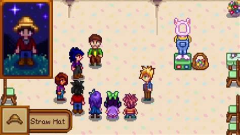Luffy And The Egg Festival Stardew Valley W Ivymay Youtube
