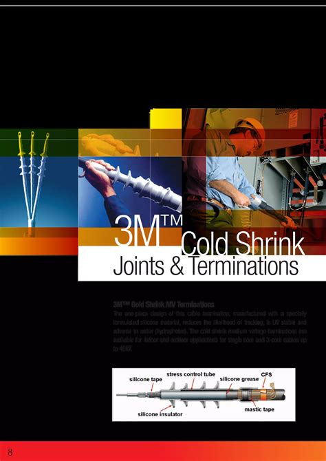 3M Cold Shrink MV Medium Voltage Cable Joints Cable Terminations PDF