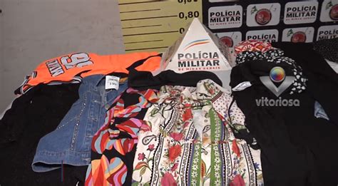 Duas Mulheres Foram Presas Furtando Roupas Em Lojas De Um Shopping Em