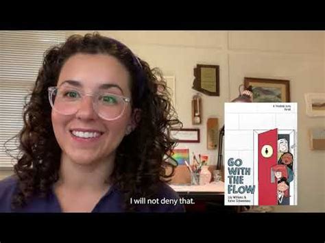 A Message From The Co Author Illustrator Of Go With The Flow