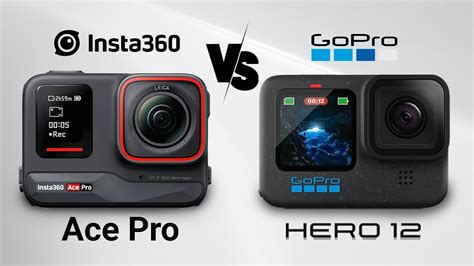 Insta Ace Pro Vs Gopro Hero Best Of Youtube