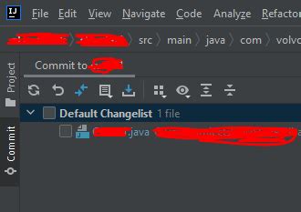 Git IntelliJ How To Make Files Appear Again In Commit Tab Stack