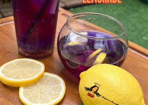 Resep Lemon Tea Bunga Telang Butterfly Pea Tea Lemonade Oleh