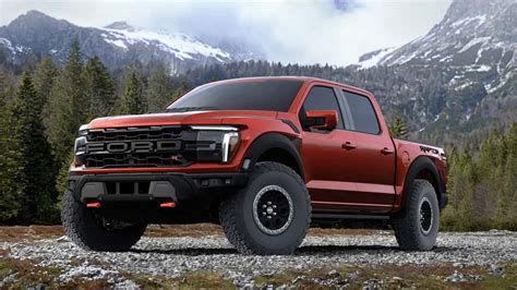 Oficial nova Ford F 150 Raptor R 2024 virá mais de 700 cv