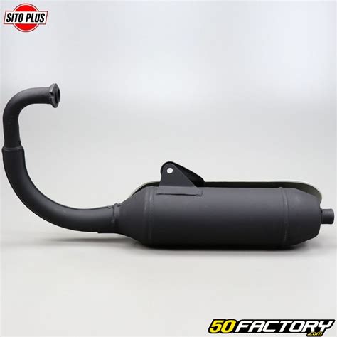 Pièce scooter echappement adaptable mbk pièce moto scooter