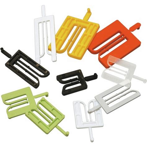 Cales Klic Clac pour la pose des menuiseries sachet 250 pièces