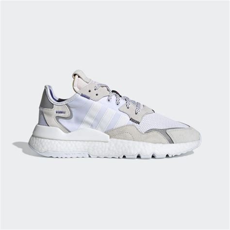 Zapatillas Adidas Nite Jogger 3M White