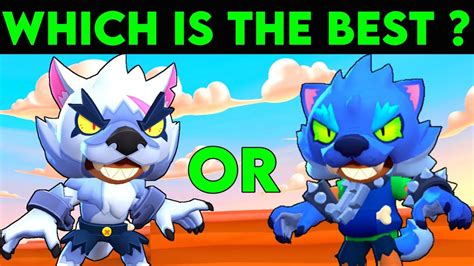 MUST WATCH Brawl Stars Leon Skin Comparison White Wolf Leon Vs
