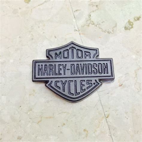 Harley Davidson Metal Tank Emblem Everything Else On Carousell