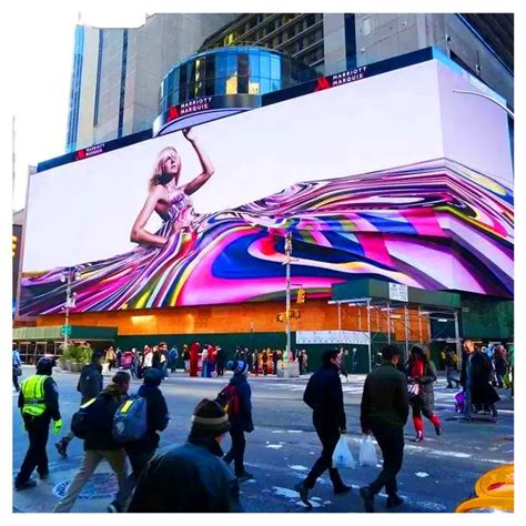 Szxgc Profession X Smd P Big Billboard Outdoor Naked Eye D Led