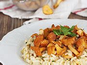 Recette Risotto aux girolles de ma grand mère