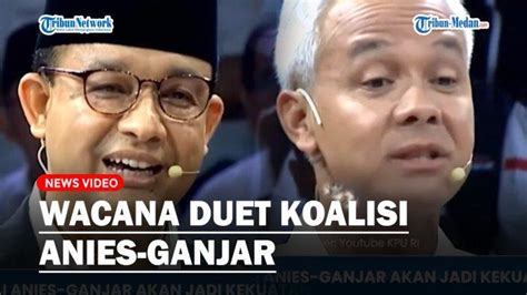 Wacana Duet Koalisi Kubu Anies Dengan Kubu Ganjar Dinilai Akan Menjadi