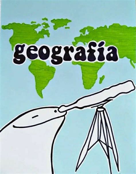 Capa De Caderno Geografia Hacer Portadas De Libros Portadas De