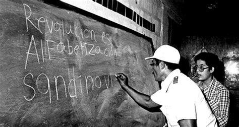 Cruzada de Alfabetización el gran desafío histórico en Nicaragua hace
