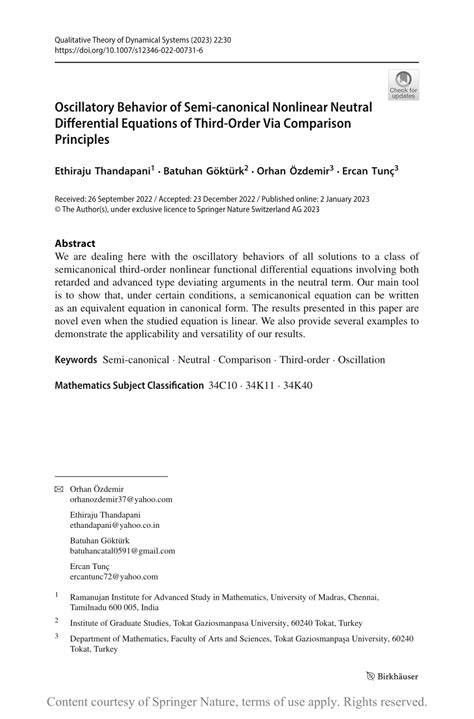 oscillatory behavior of semi canonical nonlinear neutral differential equations of third order
