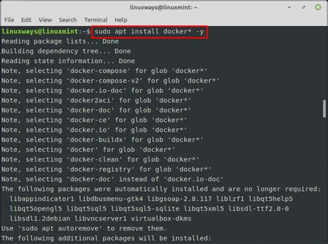 How To Install Docker On Linux Mint 21 LinuxWays