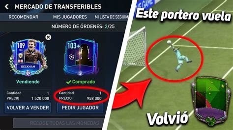 APROVECHA AL MEJOR PORTERO BARATO DE FIFA MOBILE 23 MIDE MAS DE 2