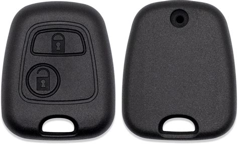 Betterher 2 Tasti Cover Chiave Guscio Telecomando Compatibile Per