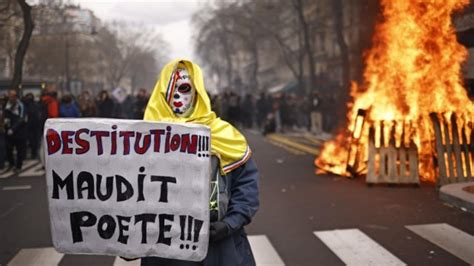 Fotos Novena Jornada De Protestas En Francia 172 Detenidos Y 149