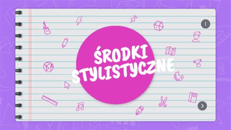 Środki stylistyczne