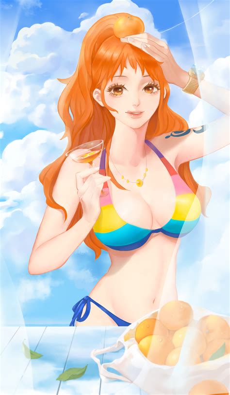 Nami One Piece Official Anime Free Porn