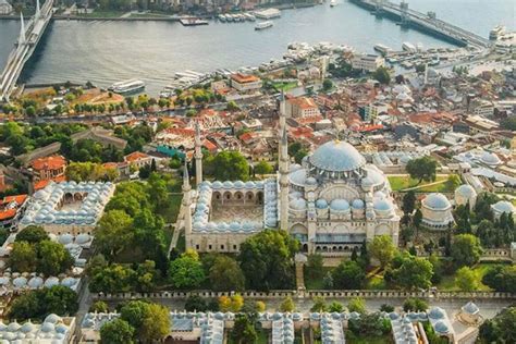 Süleymaniye Camii Gezi Rehberi Süleymaniye Camii Nerede Geziliste