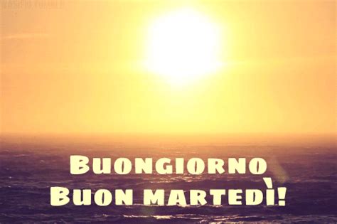 GIFs Buongiorno Martedì USAGIF