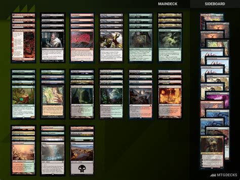 Arena Explorer Jund Midrange Deck By Dustyn Aranda Rojas MTG DECKS