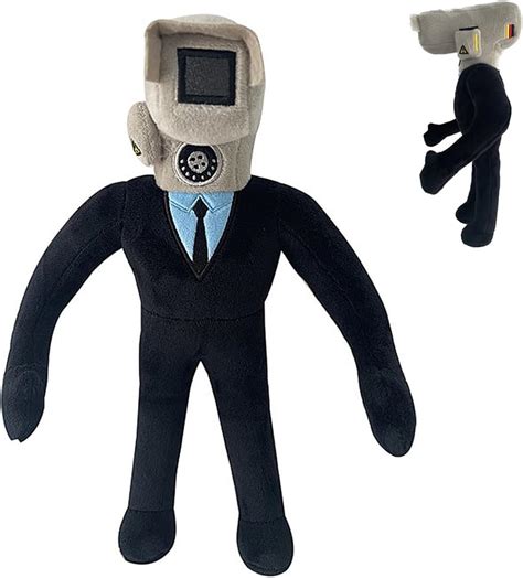 New Cameraman Skibidi Toilet Plush 11 8 Skibidi Toilet Cameraman