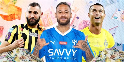 The 15 Highest Paid Players In The Saudi Pro League