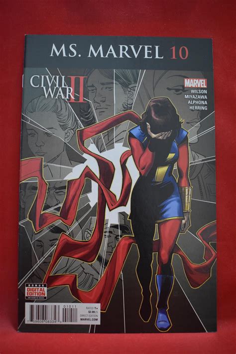 Ms Marvel 10 Kamala Khan And Carol Danvers Proxibid