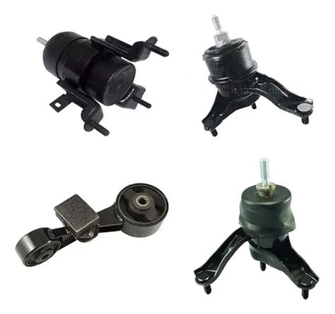 Kit 4 Soportes Motor Transmision Toyota Camry 2010 2011 2 5l Meses