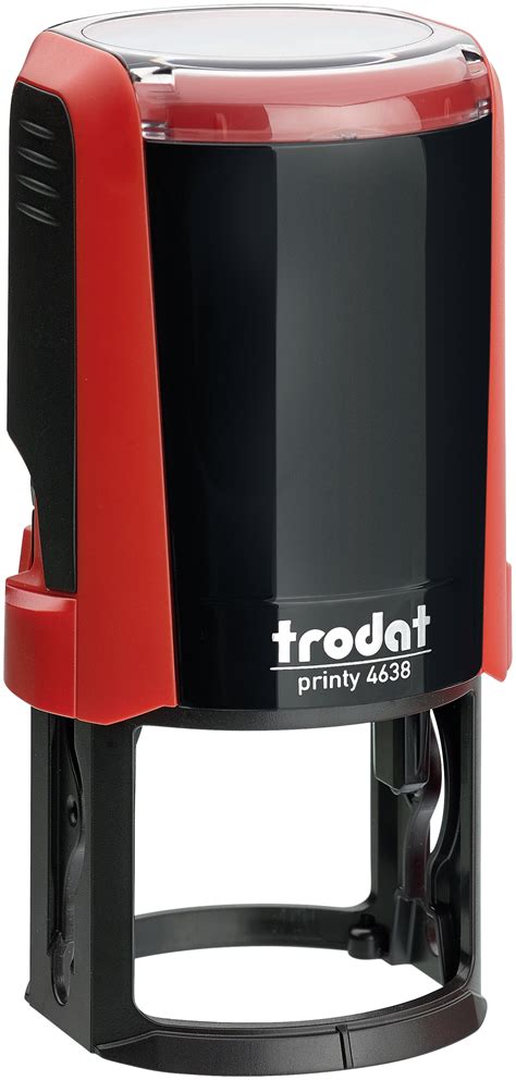 Trodat Printy 4638 Textstempel Rund IQprint De