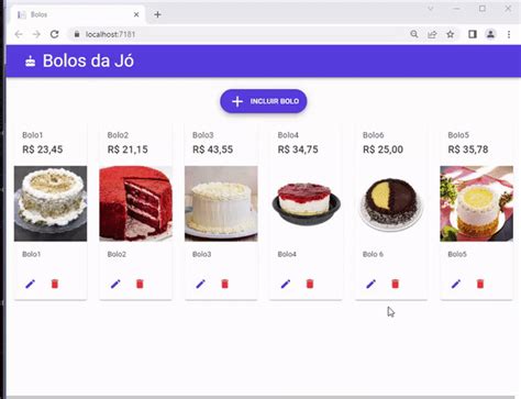 Blazor CRUD Usando MudBlazor