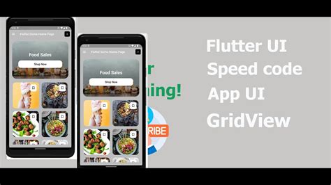 Flutter Flutter Ui Tutorial Gridview Gridview Ui Design And