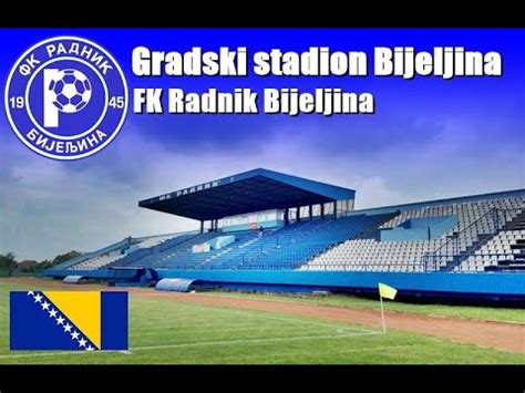 Gradski Stadion Bijeljina FK Radnik Bijeljina Bijeljina Stadium