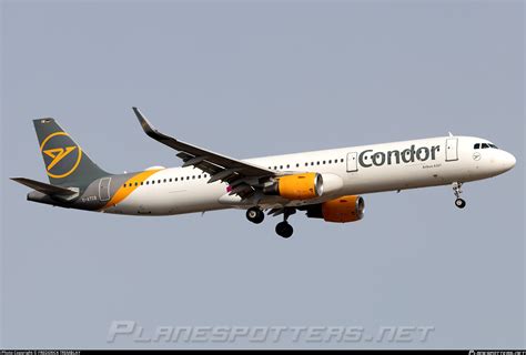 D ATCB Condor Airbus A321 211 WL Photo By FREDERICK TREMBLAY ID