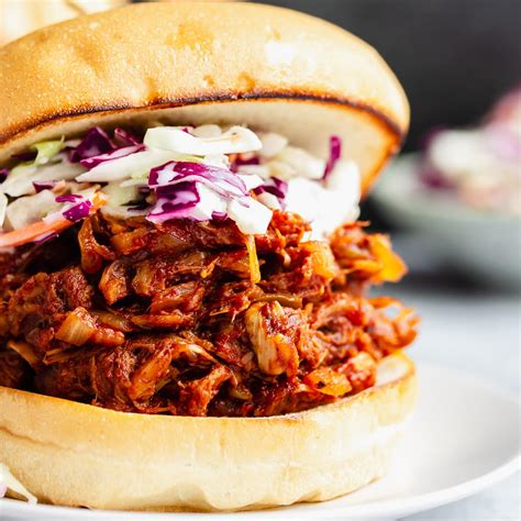 BBQ Jackfruit Pulled Pork Nora Cooks