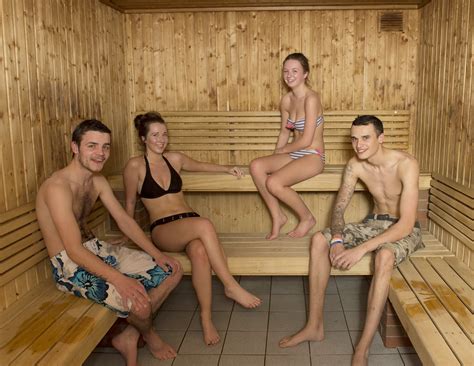 Korean Naked Mixed Sauna