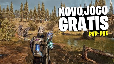 LANÇOU E ESTÁ DE GRAÇA NOVO LOOTER SHOOTER PVP PVE GRÁTIS NA STEAM