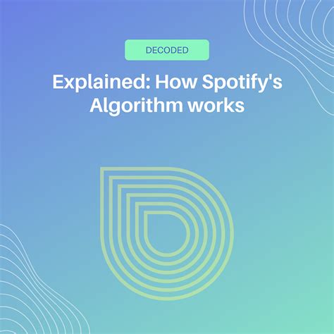 explained how the spotify algorithm works
