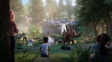 Brooklynn Dariusbowman Sammygutierrez Yaz Fadoula Jwcc Jurassic Park World Prehistoric